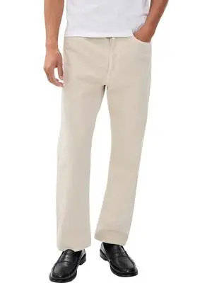 AGOLDE 90s Relaxed Straight Leg Jeans - Bone