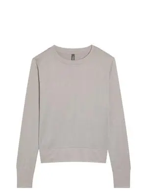 Vuori Stretch-jersey Top - Light Grey