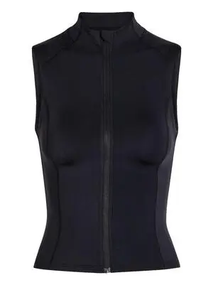 TALA Skinluxe Sleeveless Stretch-Jersey Jacket