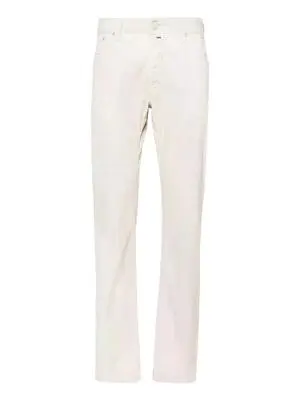 Jacob Cohen Bard Slim-cut Trousers - Neutrals