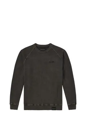 NEIGHBORHOOD Cotton Pigment Dyed Sweatshirt - Gray