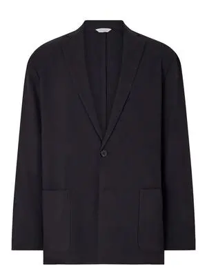 Boglioli Virgin Wool Blazer - Black