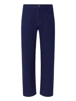 Blue Blue Japan Sashiko Straight-leg Jeans - Blue