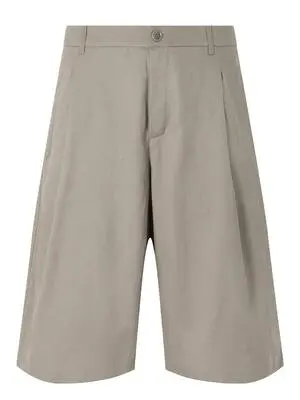 A KIND OF GUISE Juno Straight-leg Pleated Shorts - Green