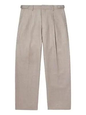 Nn07 Kay 10027 Straight-leg Suit Trousers - Neutrals