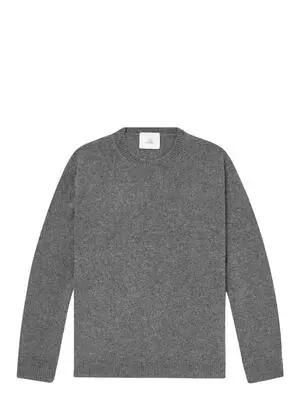 THE ELDER STATESMAN Cashmere Sweater - Gray