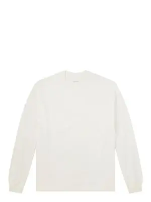 KAPTAIN SUNSHINE Suvin Cotton-jersey T-shirt - Neutrals