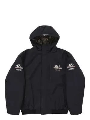 Supreme Gore Tex Mossy Oak Jacket - Black