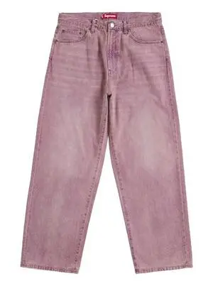 Supreme Supreme Baggy Jean SS26 Red Red