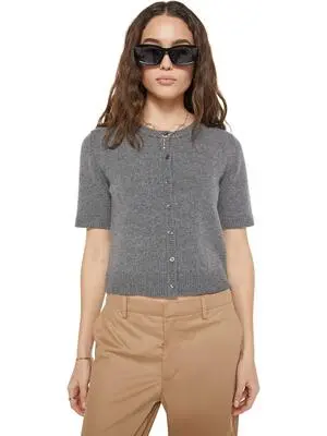 Sprwmn Anita Cashmere Cardigan - Grey