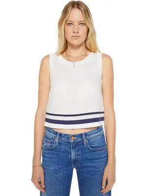 Xirena Leni Linen Top - White