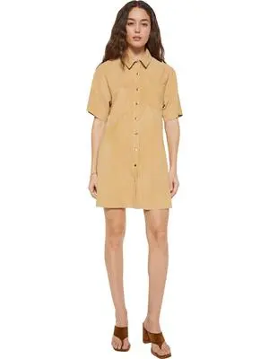 Xirena Chloe Suede Mini Dress - Multi