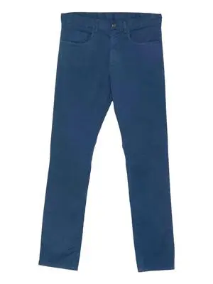 Canali Five-pocket Trousers - Blue
