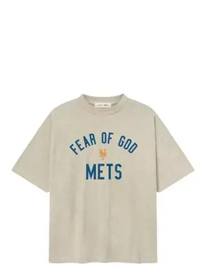 Fear Of God X New York Mets 90's Printed T-shirt Neutrals