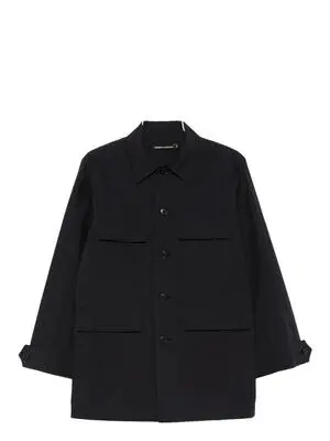 NICHOLSON & NICHOLSON Cotton Jacket - Blue