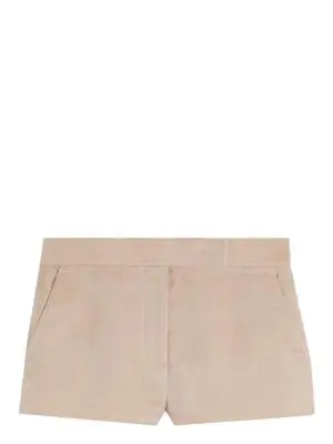 Max Mara Silk Shorts - Beige
