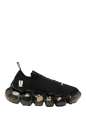 Undercover Bubble-sole Sneakers - Black
