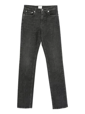 Closed Logo-patch Jeans - Black