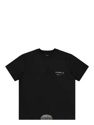 PURPLE BRAND Printed T-shirt