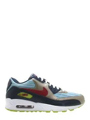 Nike Air Max 90 Leather Sneakers - Blue