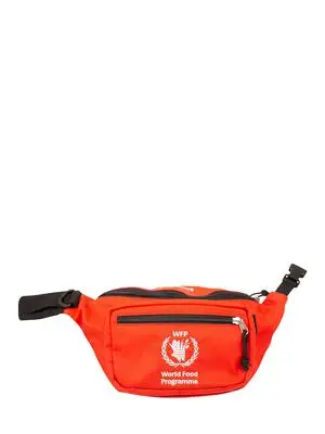 Balenciaga Logo Belt Bag - Red