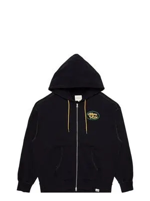 NICHOLAS DALEY Roots Zip Up Hoodie