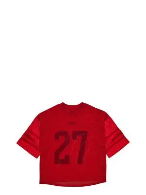 Rhude Lightning Football Jersey - Red