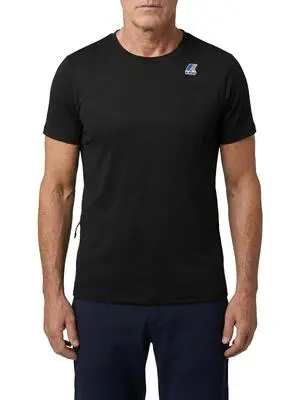 K-WAY T-shirt Men Black