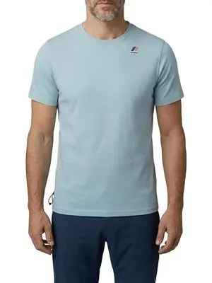 K-WAY T-shirt Men Blue 1