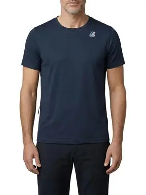 K-WAY T-shirt Men Blue