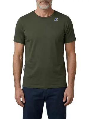 K-WAY T-shirt Men Green