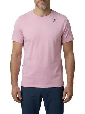 K-WAY T-shirt Men Lavender
