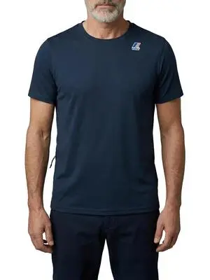 K-WAY T-shirt Men Navy