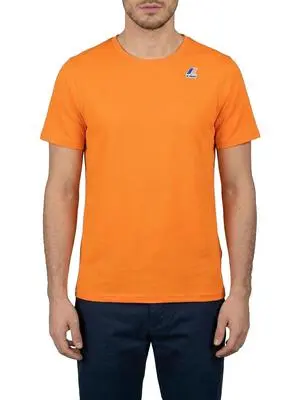 K-WAY T-shirt Men Orange