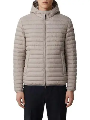 COLMAR 100 Gram Nylon Hooded Down Jacket - Ice