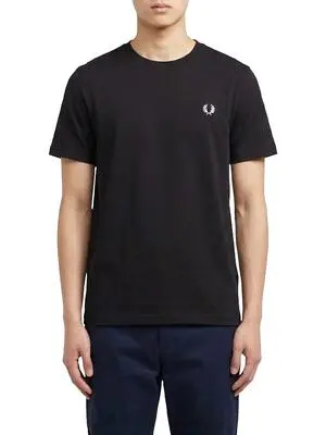 Fred Perry T-shirt Men Black
