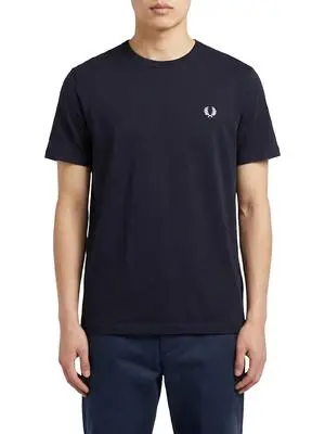 Fred Perry T-shirt Men Navy
