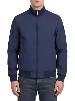 COLMAR Nylon Bomber Jacket - Blue