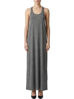 Patrizia Pepe Maxi Dress - Grey