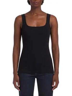 ENTIRE STUDIOS Entire Studios Ribbed Tank Black
