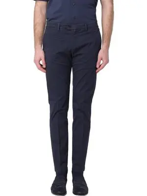 BRIGLIA 1949 Tailored Trousers - Navy