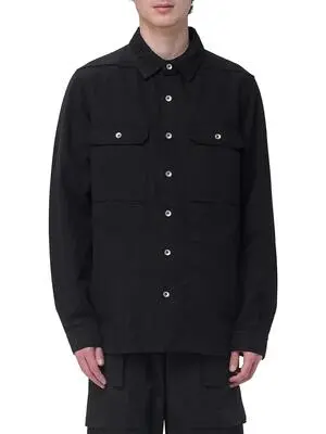 Rick Owens Cotton Jacket - Black