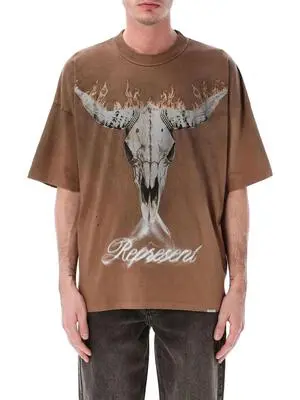 REPRESENT T-shirt Men Brown
