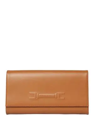 Elisabetta Franchi Clutch - Brown