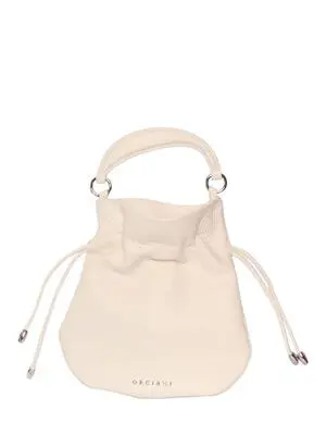 Orciani Orciani Calf Leather Handbag White