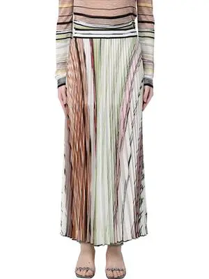 Missoni Pleated Maxi Skirt - Multicolor