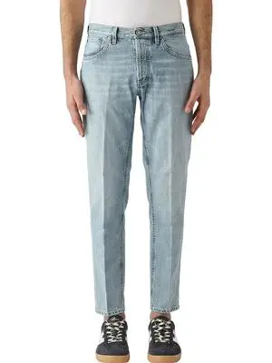 DONDUP Light Wash Jeans - Navy