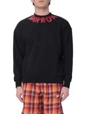 BARROW Sweatshirt With Graphic Detail - Black