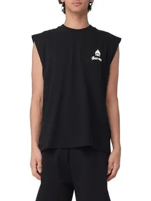 BARROW Sleeveless T-shirt - Black