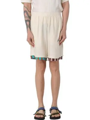 BARROW Cotton Blend Shorts - Beige
